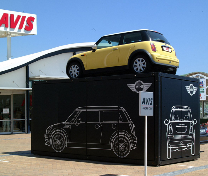 Media type - Container Ads